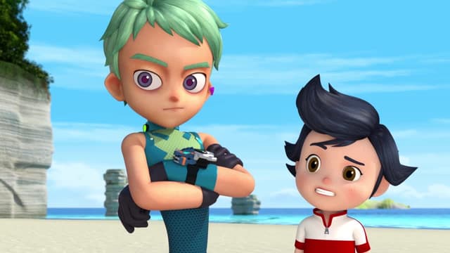 Watch DinoCore S02:E04 - Akan vs Bicycle / I Found It, the G Free TV | Tubi