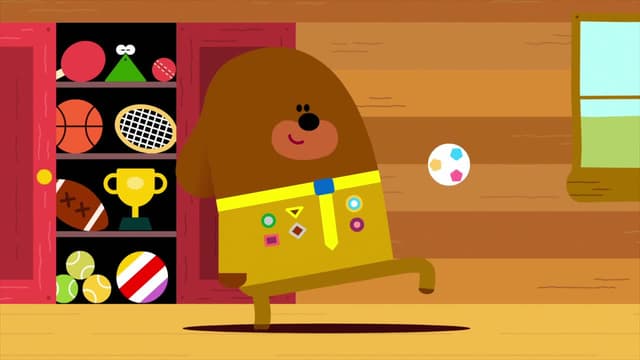 Watch Hey Duggee S01:E10 - The Caterpillar Badge/The - Free TV Shows | Tubi
