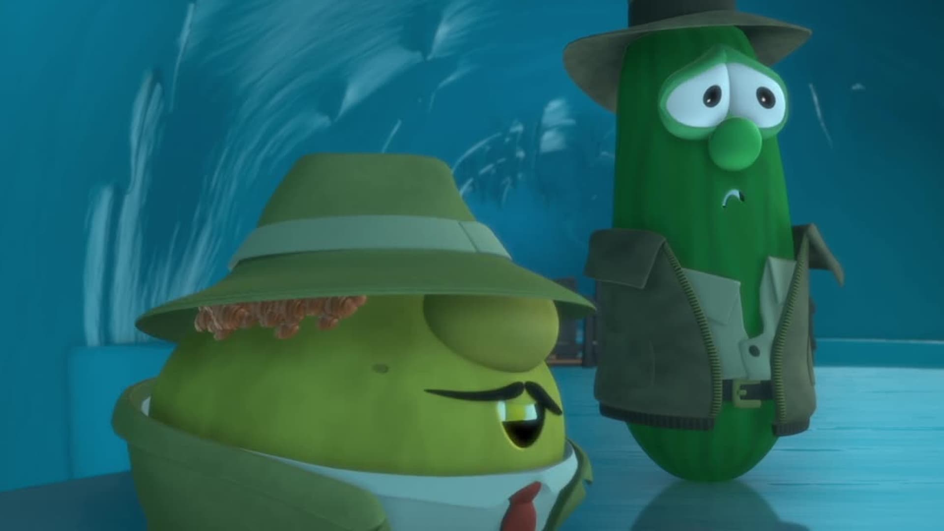 Watch VeggieTales: Minnesota Cuke/Noah's Umbrella (200 - Free Movies | Tubi