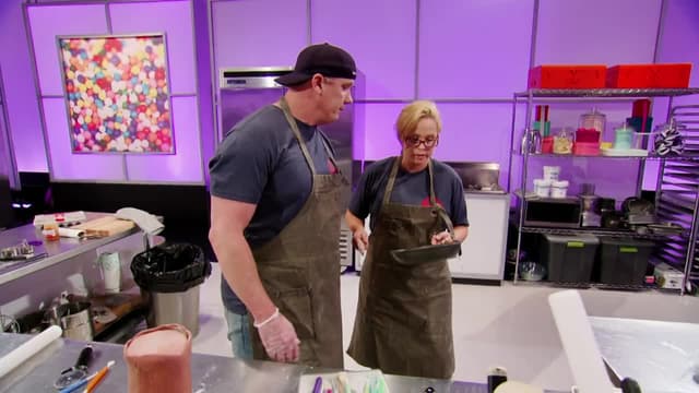 Watch Cake Wars S05:E13 - Champs: Disney Princesses - Free TV Shows | Tubi
