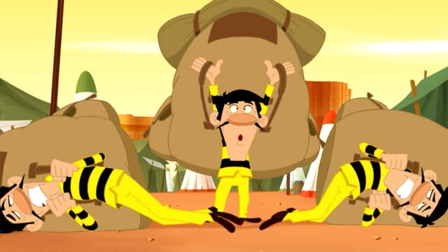 Watch The Daltons S02:E04 - Wanted: Four Cute Boys | the Dal Free TV | Tubi