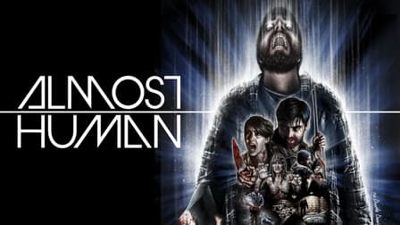 Almost Human Poster