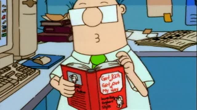 Watch Dilbert S01:E106 - The Takeover Free TV | Tubi