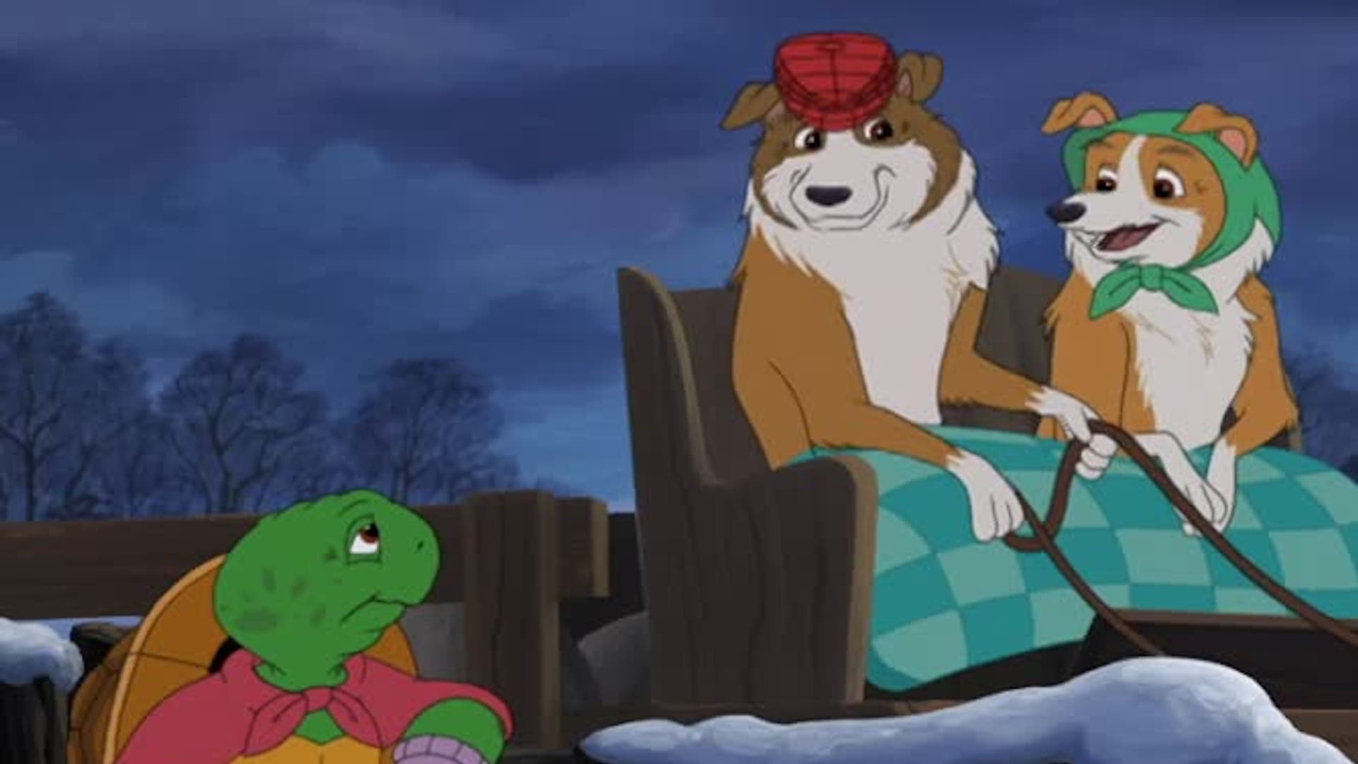 Watch Franklin's Magic Christmas (2001) - Free Movies | Tubi