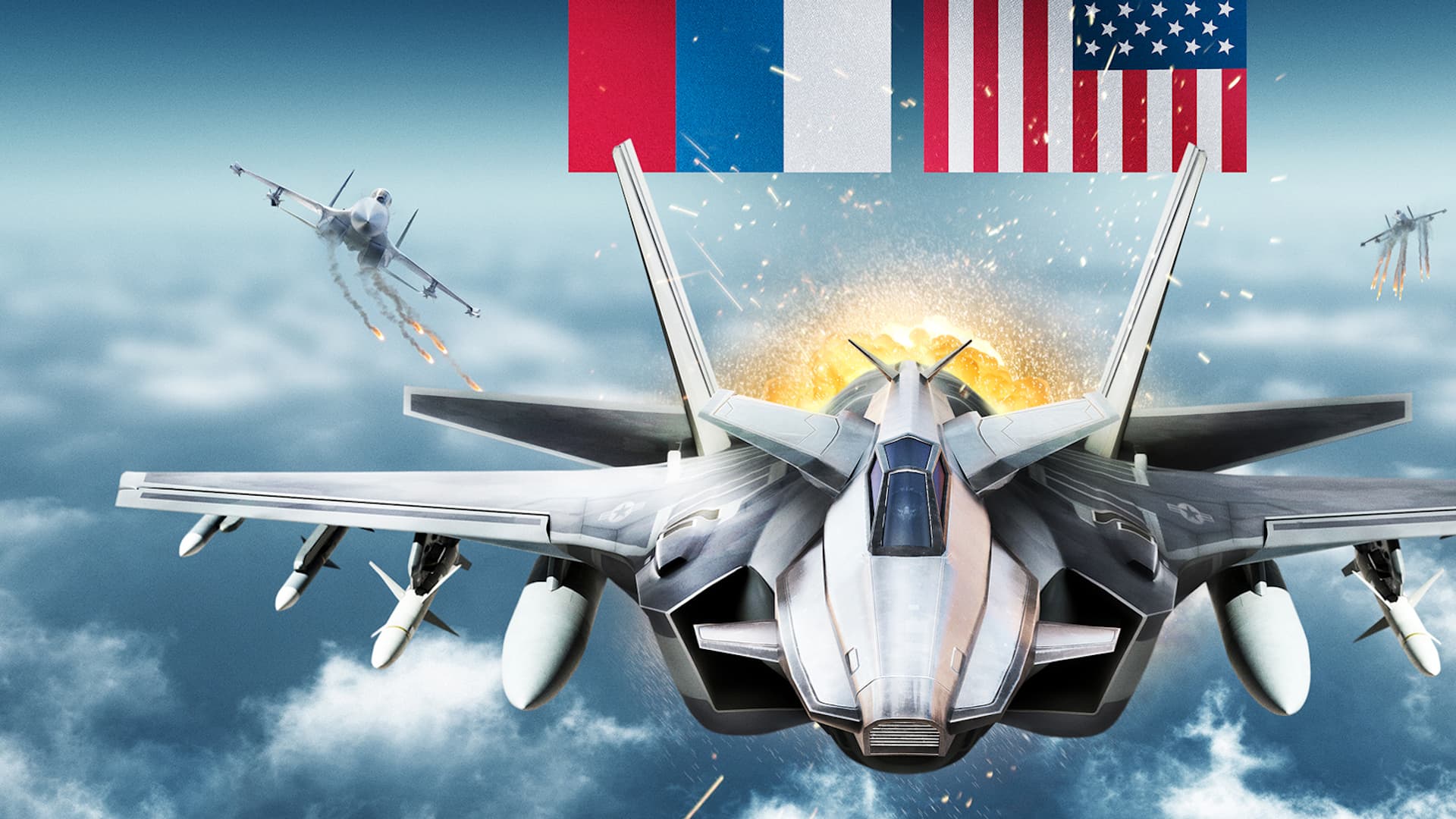 Watch Top Gunner: America vs. Russia (2023) - Free Movies | Tubi