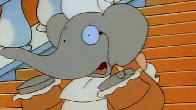 Watch Babar S03:E10 - A Child in the Snow Free TV | Tubi