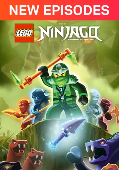 Watch LEGO Ninjago Masters of Spinjitzu - Free TV Series | Tubi