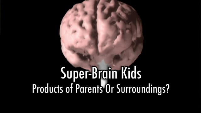 Watch World's Greatest Mysteries S01:E07 - Super-Brain Kids: Free TV | Tubi