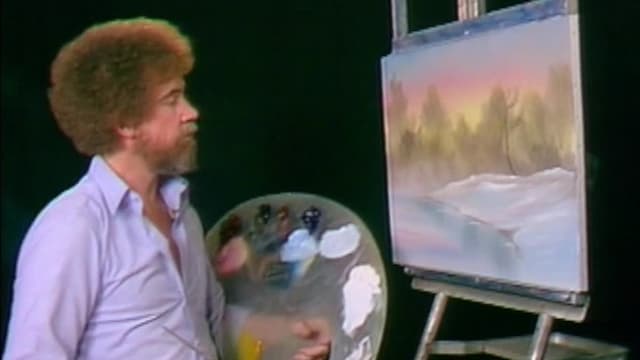 Watch The Joy of Painting With Bob Ross S05:E04 - Winter Stillness ...