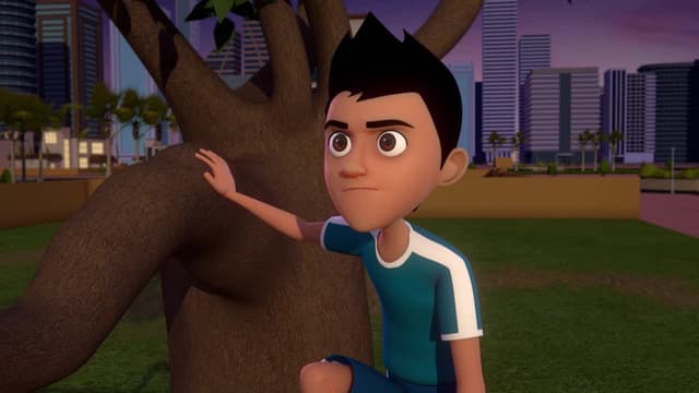 Watch Mansour (Español) S04:E66 - Pollito Gigante - Free TV Shows | Tubi