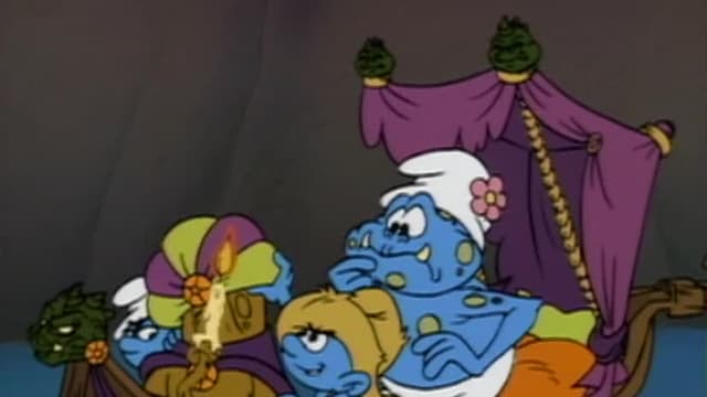 Watch The Smurfs S06:E09 - The Prince and the Hopper - Free TV Shows | Tubi