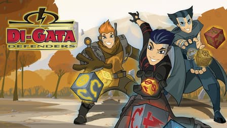 Watch Di-Gata Defenders - Free TV Shows | Tubi