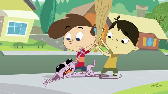 Watch Kid vs. Kat S02:E49 - Bootsville's Most Wanted // Kat of Diamonds ...