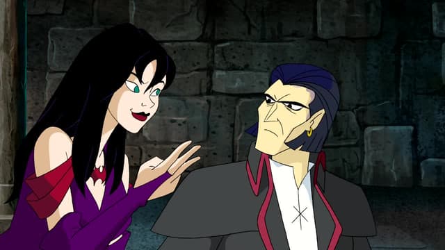 Watch What's New, Scooby-Doo? S02:E05 - The Vampire Strikes Back - Free ...