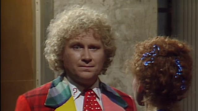 Watch Classic Doctor Who: The Sixth Doctor S23:E14 - Trial of a Time ...