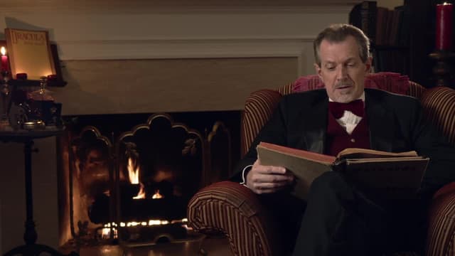 Watch Fireside Reading of Dracula S01:E22 - Chapter - Free TV Shows | Tubi