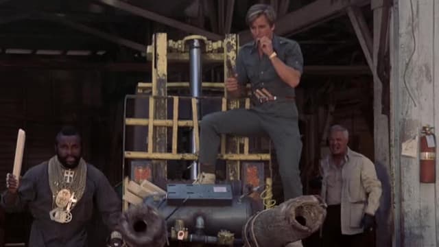 Watch The A-Team S03:E09 - Showdown! Free TV | Tubi