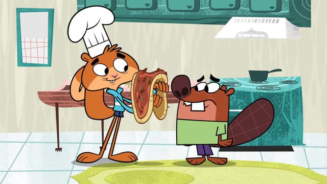 Watch Scaredy Squirrel S04:E06 - Buck Up Buck / Ice Cream Headache ...