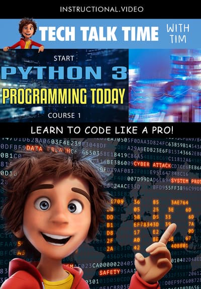 Watch Tech Talk Time: Start Python 3 Programming Today - Free Movies | Tubi