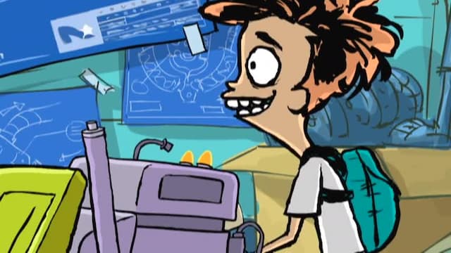 Watch Jacob Two-Two S02:E02 - Jacob Two-Two's Time Trials - Free TV ...