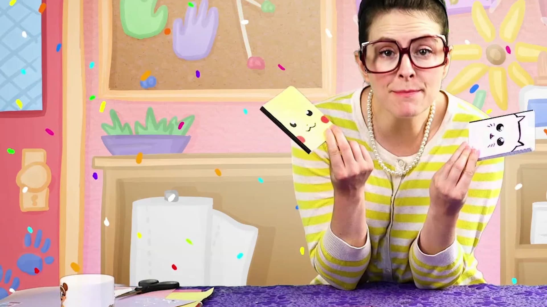 Watch Crafty Carol S02 E13 DIY Journal Free TV Shows Tubi