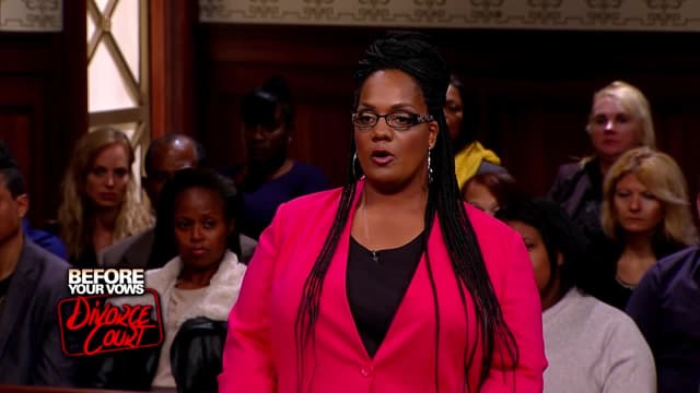 Watch Divorce Court S18:E29 - Ronisha Clark Williams vs. Jam Free TV | Tubi