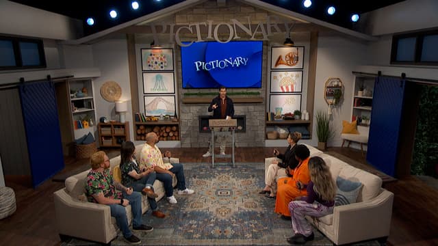 Watch Pictionary S02:E34 - Sketch and the City - Free TV Shows | Tubi