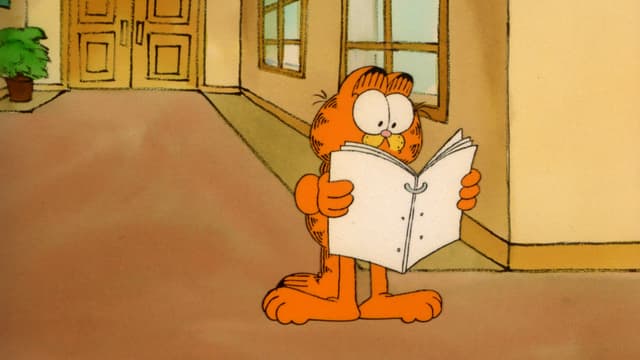 Watch Garfield and Friends S02:E215 - Binky Goes Bad / Barn of Fear ...