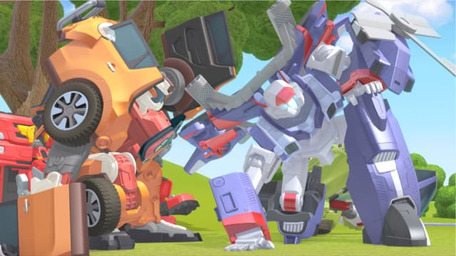 Watch Tobot S03:E02 - Tow Truck Tangle Free TV | Tubi