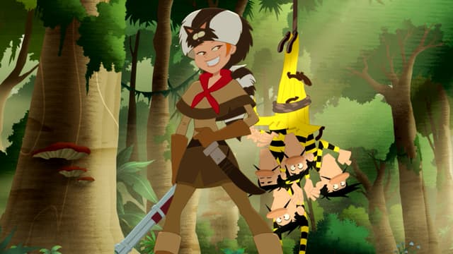 Watch The Daltons S02:E03 - Inside Rintindumb | Zoo-Break | Free TV | Tubi