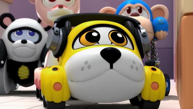 Watch Vroomiz S02:E18 - Powerful PT Panda Free TV | Tubi