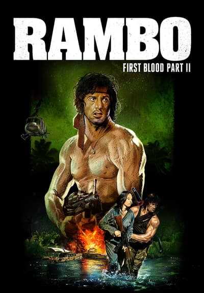 Watch Rambo: First Blood Part II (Español) (1985) - Free Movies | Tubi