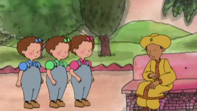 Watch The Triplets S02:E01 - The Legend of the Red Dragon Free TV | Tubi