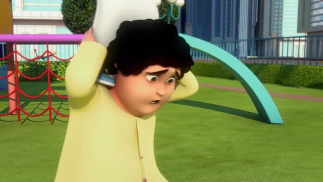 Watch Mansour (Español) S04:E69 - La Bibliotecaria - Free TV Shows | Tubi