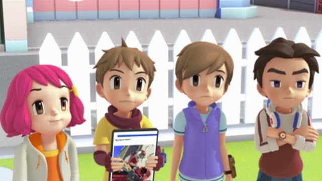 Watch Tobot S01:E01 - Two Boys, Two Bots Free TV | Tubi