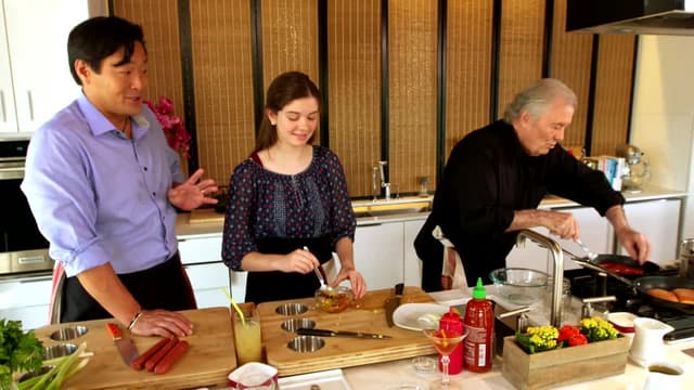 Watch Simply Ming S15:E02 - Jacques Pepin - Free TV Shows | Tubi