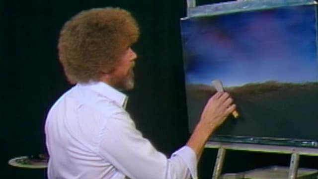Watch The Joy of Painting With Bob Ross S05:E05 - Quiet Pond Free TV | Tubi