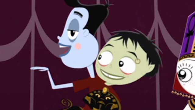 Watch Ruby Gloom S02:E13 - Last Train To Gloomsville (Pt. 1) Free TV | Tubi