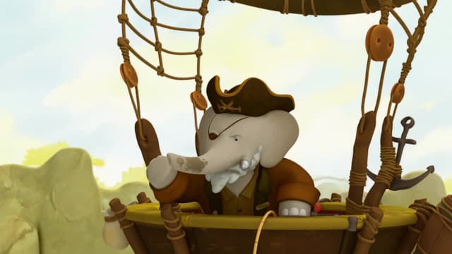 Watch Babar and the Adventures of Badou S04:E47 - To - Free TV Shows | Tubi