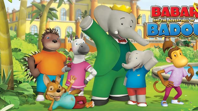 Watch Babar and the Adventures of Badou S05:E58 - Jumpball Bu / Mission ...