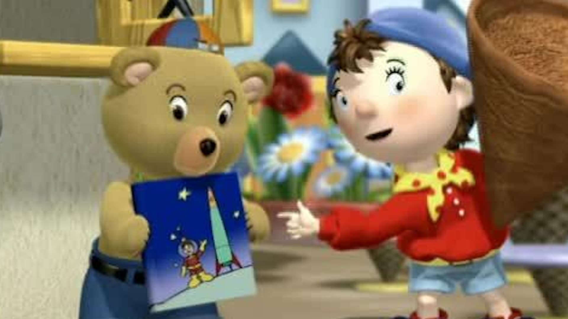 Watch Learn English With Noddy S01:E14 - Listen, Nod - Free TV Shows | Tubi