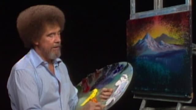 Watch The Joy of Painting With Bob Ross S26:E07 - Snow Birch Free TV | Tubi