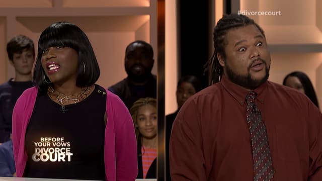 Watch Divorce Court S20:E09 - Karen Carey vs Nana Baafi Free TV | Tubi