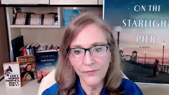 Watch About the Authors TV S04:E31 - SARAH BIRD - Free TV Shows | Tubi