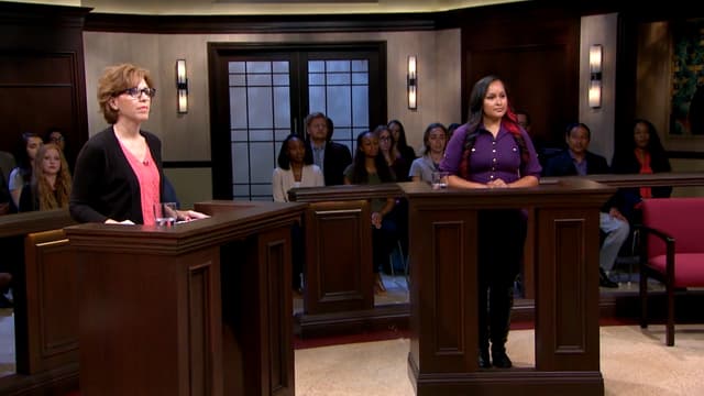 Watch Judge Faith S03:E76 - Bootleg Dealer; Who Let - Free TV Shows | Tubi