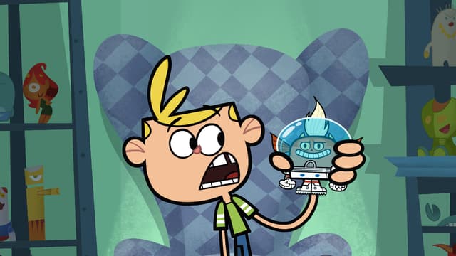 Watch Jimmy Two Shoes S03:E10 - Beezy 2.0 - Toast Bu - Free TV Shows | Tubi