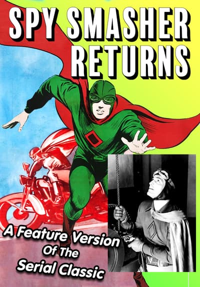Watch Spy Smasher Returns 1942 Free Movies Tubi