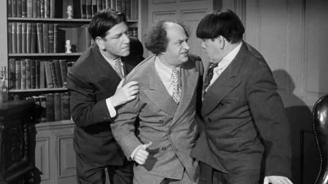 Watch The Three Stooges+ Comedy Gold Standard S04:E1 - Free TV Shows | Tubi