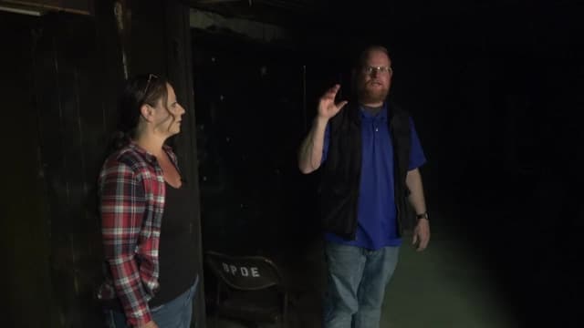Watch Paranormal Encounters S03:E05 - Overnight in a Haunted Hotel ...