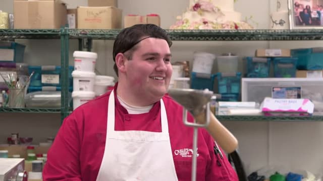 Watch Cake Boss S15:E09 - Giant Tooth and Masquerade - Free TV Shows | Tubi